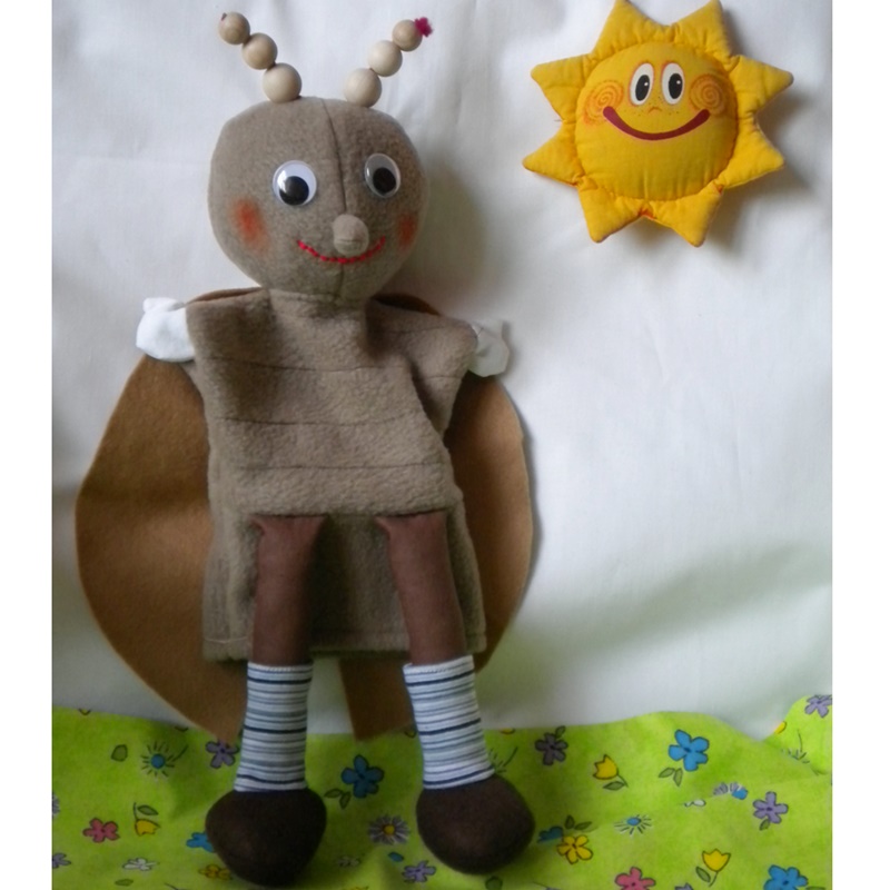 Brouk Pytlík - Český Maňásek | Český Maňásek